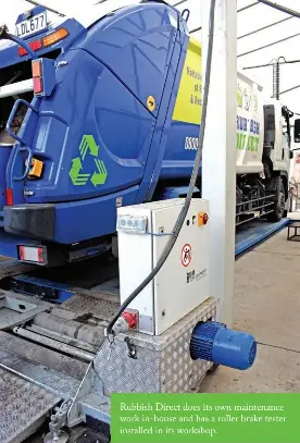 Rubbish Direct’s workflow software has been designed in-house - PressReader