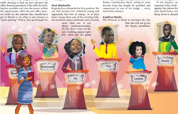 Princess, Ozzy and a dark horse: the motley crew vying for No 2 - PressReader