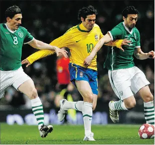 Ireland left in London fog by slick Brazilians - PressReader