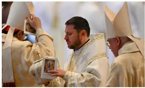 Mykola Bychok: the Melbourne bishop who will help choose the next pope ...