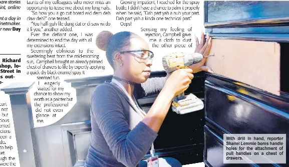 Carpentry may be MY TRUE CALLING - PressReader