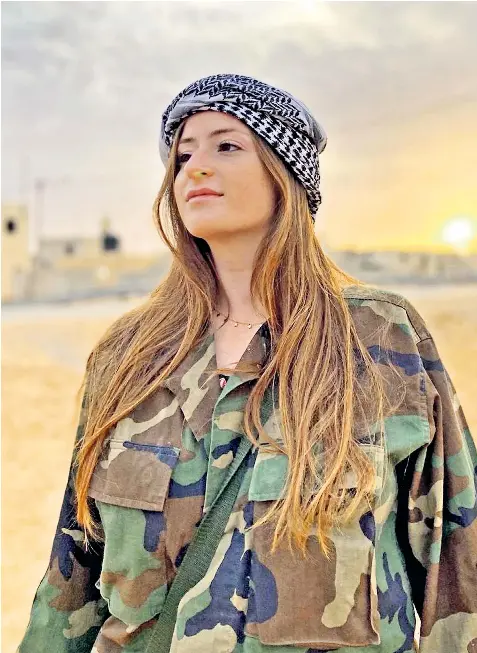 British IDF soldier heads back to Israel to volunteer - PressReader