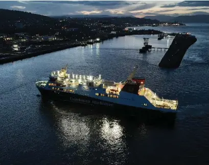 ANGER OVER CREW WAGE BILL FOR DELAYED FERRY - PressReader