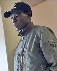 ROBBERY SUSPECT DECRIES POLICE BRUTALITY - PressReader