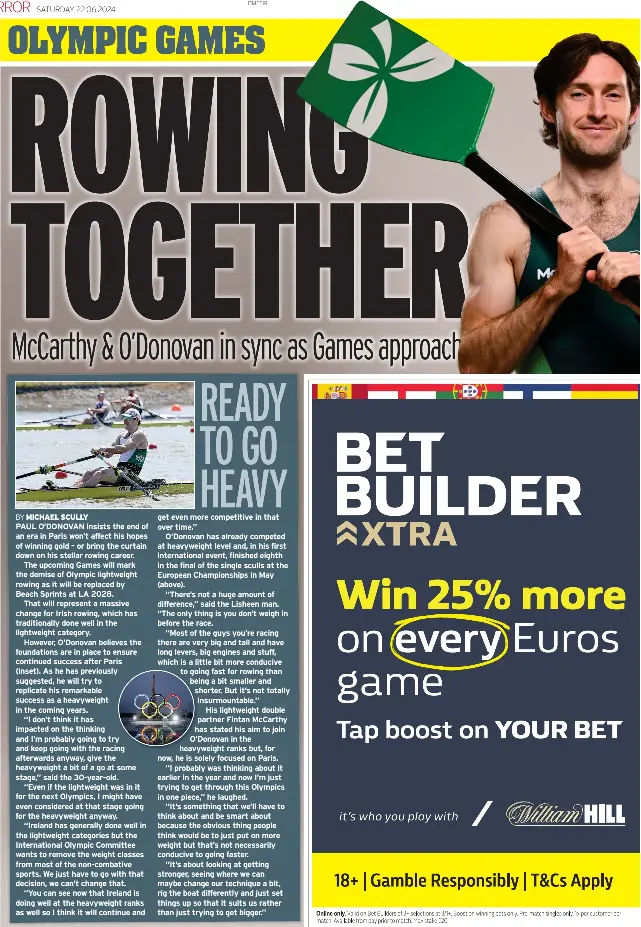 ROWING TOGETHER - PressReader