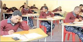 Sesibheke ukuba wumuntu ongcono isiboshwa ebesibhala iMaths - PressReader