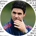Treat Arsenal like an olive tree, says Arteta - PressReader