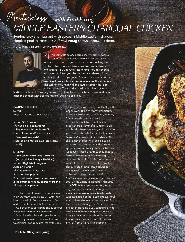 MIDDLE EASTERN CHARCOAL CHICKEN - PressReader