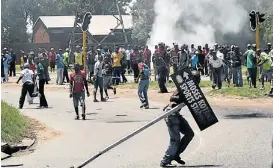 Sasolburg riots leave at least six dead - PressReader