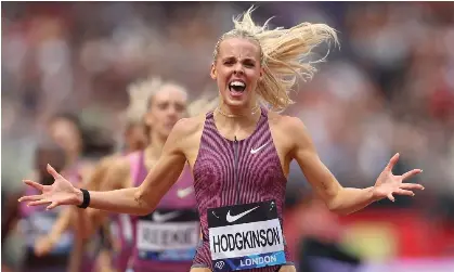 Keely Hodgkinson delighted to embrace mantle of Team GB’s poster girl - PressReader