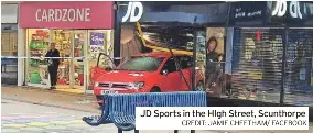 Two shops targeted in ‘ram-raid’ attempts - PressReader