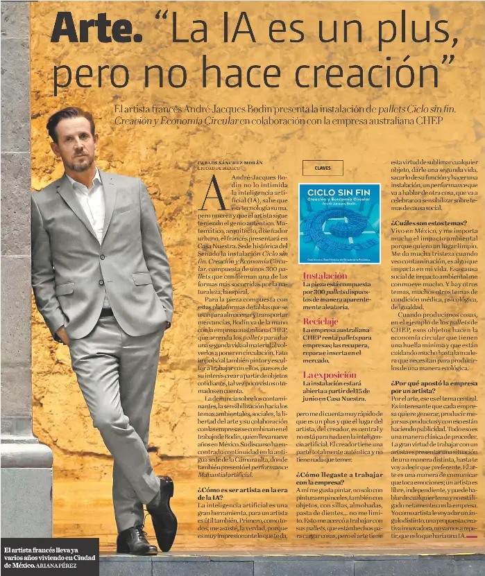 Arte. “La IA es un plus, pero no hace creación” La exposición - PressReader
