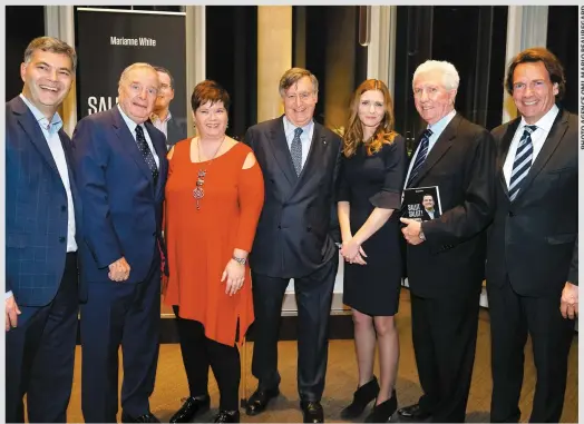 Un lancement à l’esprit « arc-en-ciel » pour Jean Lapierre - PressReader