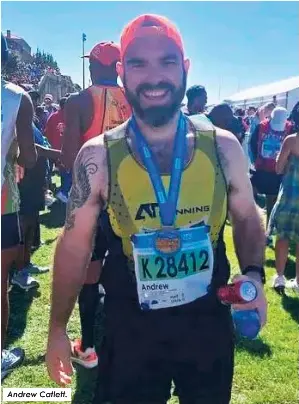 HILTON RESIDENT RUNNING COMRADES TO COMBAT HUNGER - PressReader