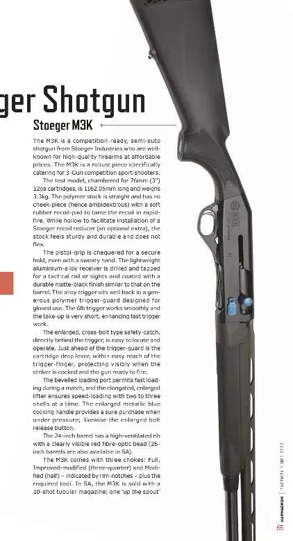 Stoeger Shotgun - PressReader