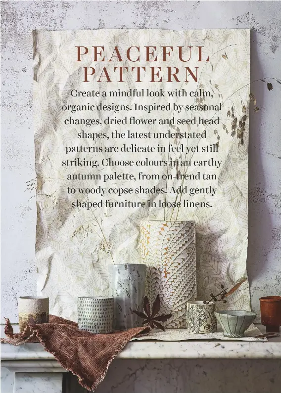 PEACEFUL PATTERN - PressReader