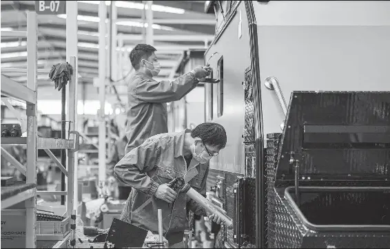 RV production in full swing in Shandong - PressReader