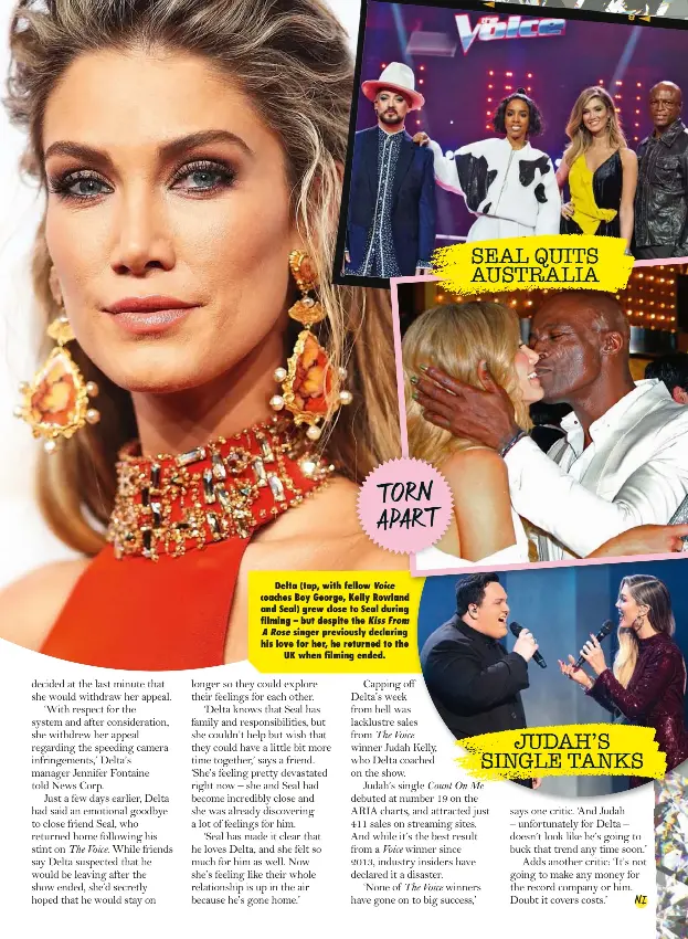 Delta Goodrem hits rock bottom - PressReader