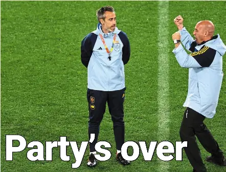 Party’s over - PressReader