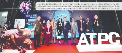 Malaysian companies embrace global stages - PressReader