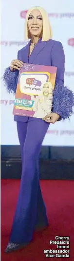 Vice Ganda is Cherry Prepaid’s newest endorser - PressReader