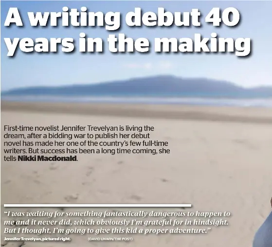 A writing debut 40 years in the making - PressReader