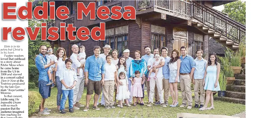 Eddie Mesa revisited - PressReader