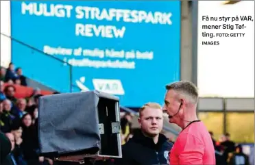 VAR-cirkus: Hvor fanden er linjen? - PressReader