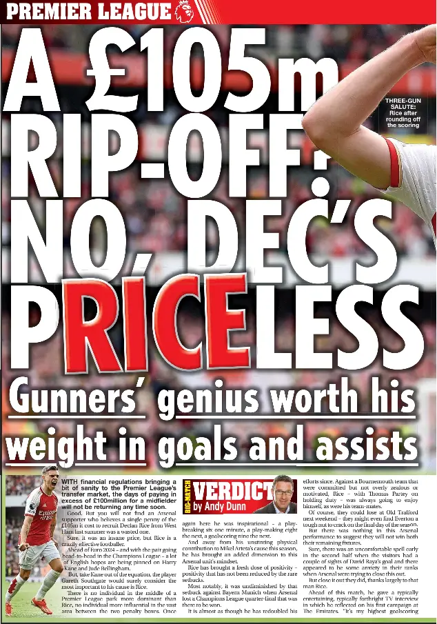 A £105m RIP-OFF? NO, DEC’S P LESS - PressReader