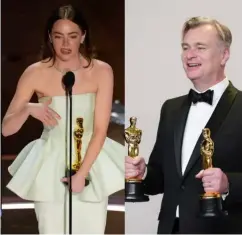 Oscars 2024: Here's the complete list of winners at 96th Academy Awards - PressReader