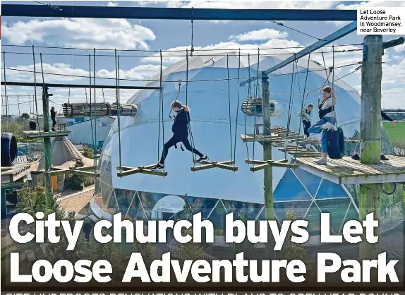 City church buys Let Loose Adventure Park - PressReader