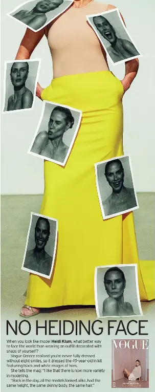 NO HEIDING FACE - PressReader