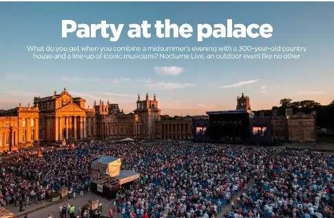 Party at the palace - PressReader
