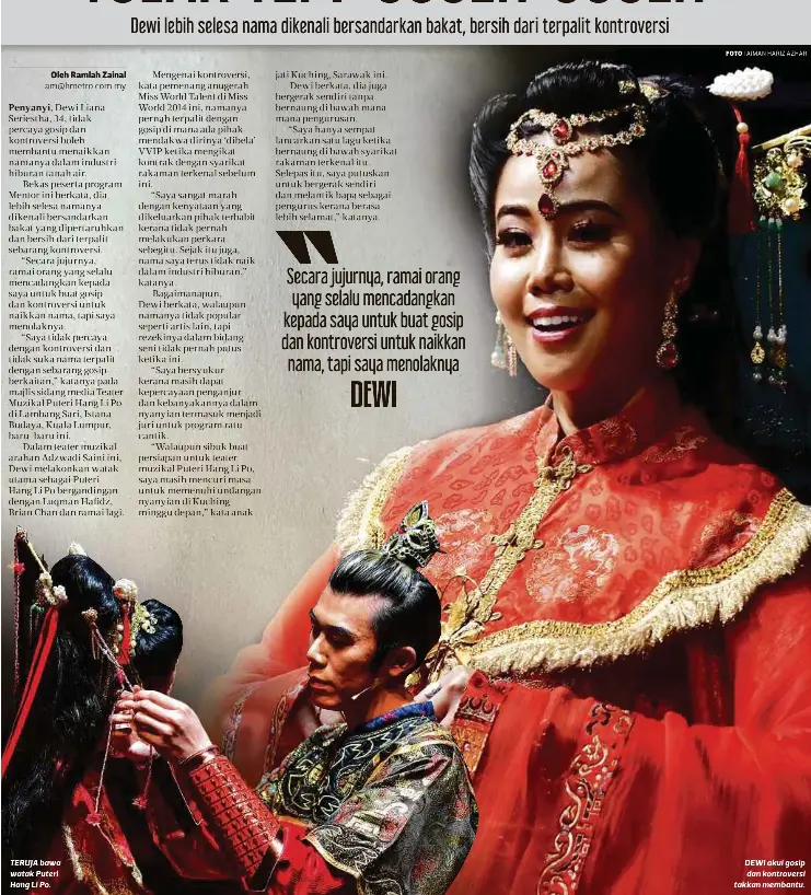 TOLAK TEPI ‘SOSEH-SOSEH’ - PressReader