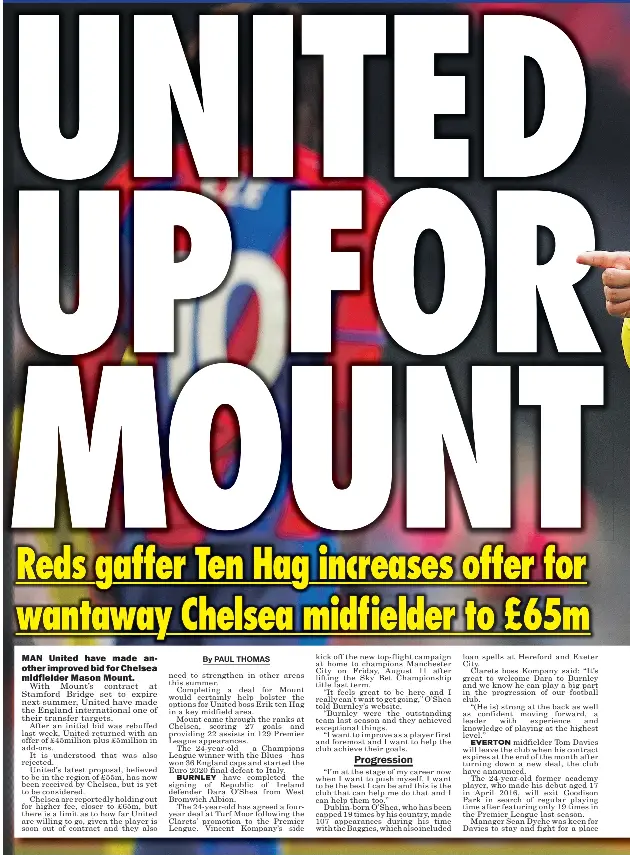 UNITED UP FOR MOUNT - PressReader