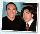 SIEMPRE UNIDO CON SU HERMANO CRISTIAN CASTRO - PressReader