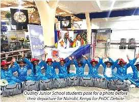 ZIM WHIZKID CONQUERS AFRICA IN DEBATE SHOW - PressReader