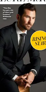 LUKE MCKENZIE - PressReader