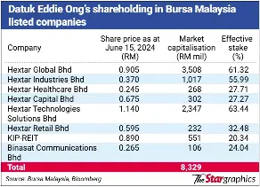 Hextar evolving into a mini conglomera­te - PressReader