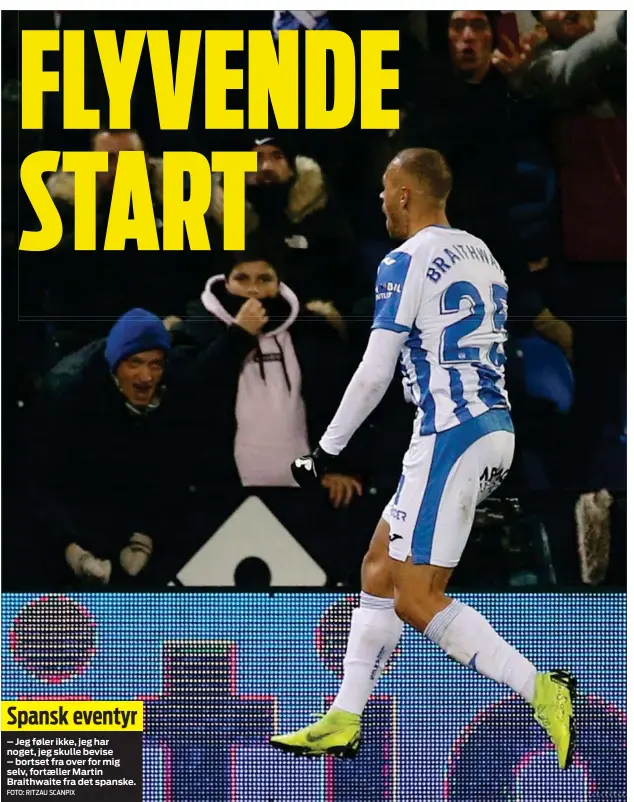 FLYVENDE START - PressReader