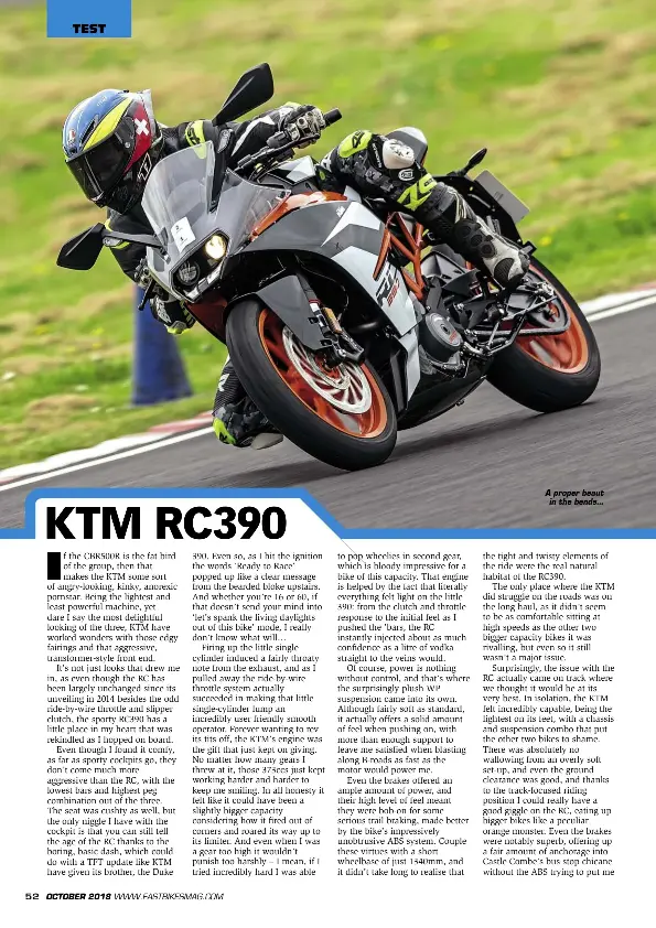 KTM RC390 - PressReader