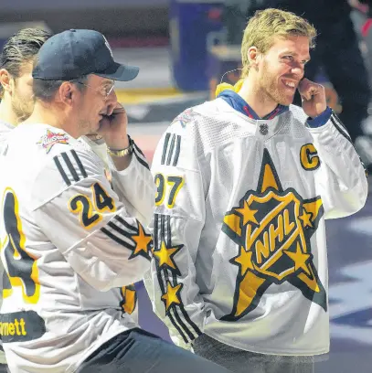 All-star draft sets stage for big weekend - PressReader