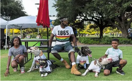 Juneteenth celebrated to mark end of slavery - PressReader