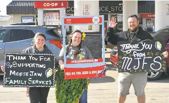 Fuel Good Day draws big turnout to support Moose Jaw Family Services ...