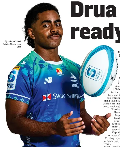 Drua rookies ready to shine - PressReader