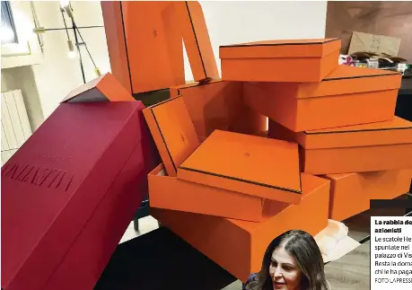 Dall’ex palazzo di Visibilia piovono scatole di Hermès - PressReader