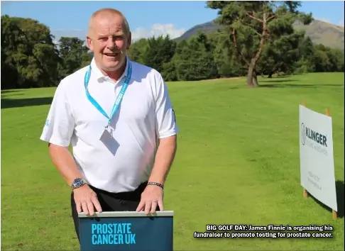 Big Golf Day to aid fight against prostate cancer - PressReader