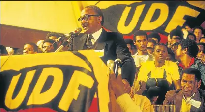 UDF laid the groundwork for freedom - PressReader