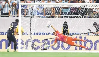 Martinez saves Messi blushes as Argentina beat Ecuador to reach Copa ...