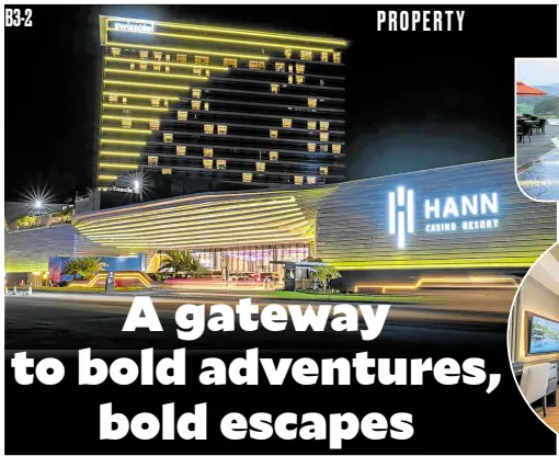 A gateway to bold adventures, bold escapes - PressReader